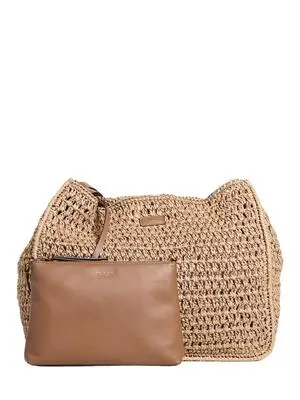 Rag & Bone River Large Tote - Natural