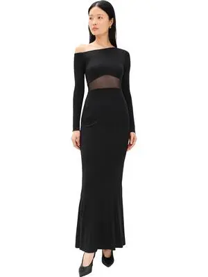 FAVORITE DAUGHTER The Hold Me Dress - Black