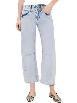 LE JEAN Selena Crop Jeans - Wild And Free