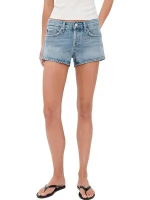 AGOLDE Parker Denim Shorts - Replica