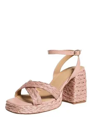 CastaÑer Valeriette Platform - Rosa Empolvado