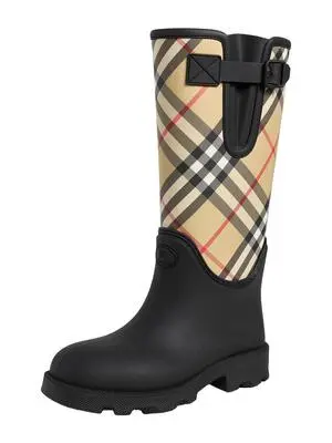 Burberry Rubber Boots - Black