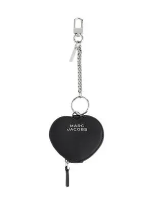 Marc Jacobs The Cookie Heart Pouch Charm - Black