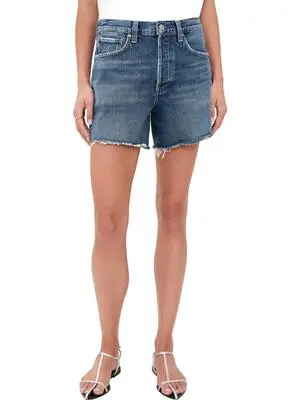 AGOLDE Nye Denim Shorts