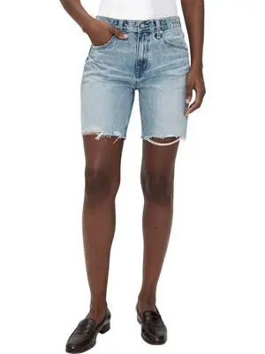 Ag Ex-boyfriend Denim Shorts - Smdw