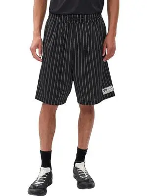 Y3 Elite 5 Mesh Shorts - Black