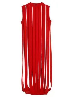 ZANKOV Maggy Cashmere Merino-cashmere Maxi Dress - Red