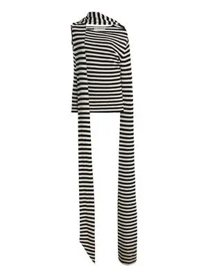ZANKOV Hanz Merino Wool Top - Stripe