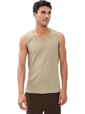 LEMAIRE Rib Tank Top - Sage