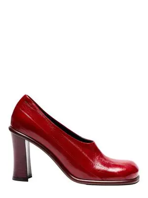 Proenza Schouler Esme 90mm Pump - Burgundy