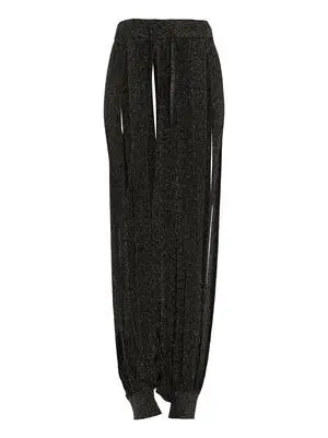 ZANKOV Theodorine Spliced Wide-Leg Pants