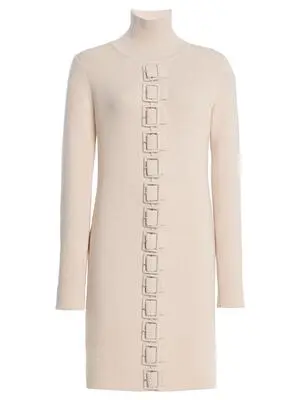 ZANKOV Minelli Merino Wool Dress - Light Wash