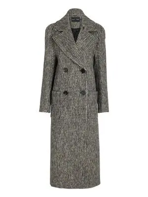 PROENZA SCHOULER Oversized Brushed Wool-Blend Coralie Coat