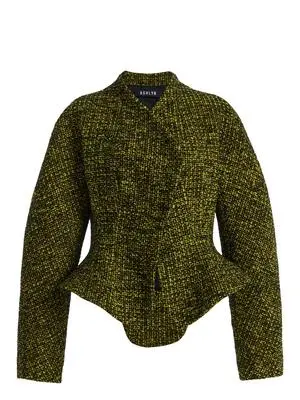 ASHLYN Prince Cotton-linen Jacket - Multi