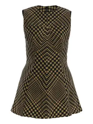 ASHLYN Taryn Linen-wool Blouse - Multi