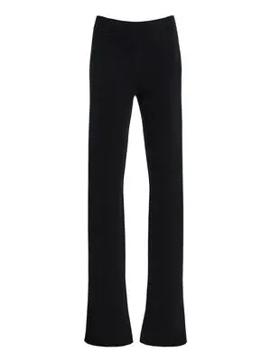 ASHLYN Gaia Merino Wool Full-Length Pants