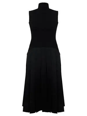 CHORUS Harris Cotton-blend Maxi Dress - Black