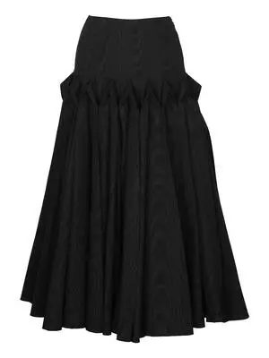CHORUS Stella Midi Skirt - Black