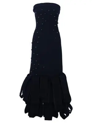 CHORUS Ansel Beaded Maxi Dress - Black