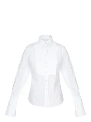 CHORUS Izzie Cotton Shirt - White