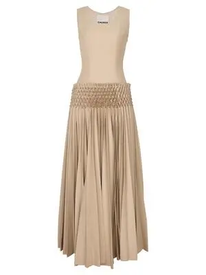 CHORUS Sandra Maxi Dress - Neutral