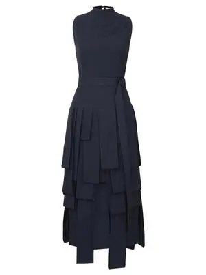CHORUS Sinead Midi Dress - Black