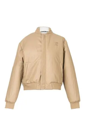 CHORUS Bomber Jacket - Neutral
