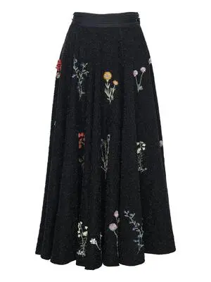 CHORUS Antheia Embellished Maxi Skirt