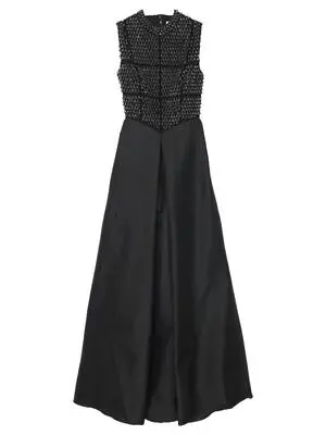 CHORUS Anthe Embellished Maxi Dress - Black