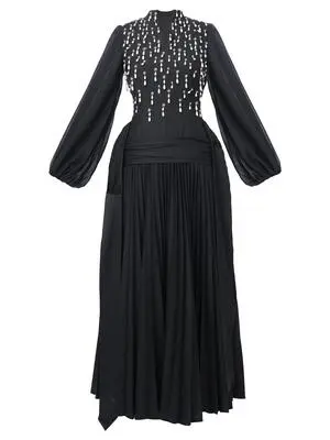 CHORUS Sloan Embellished Maxi Dress - Black