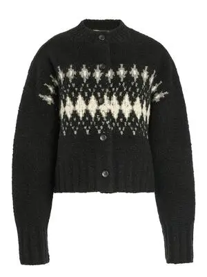 Altuzarra Haven Wool Sweater - Black