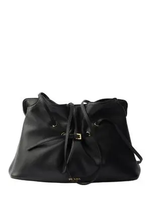 PRADA Large Nappa Leather Tote