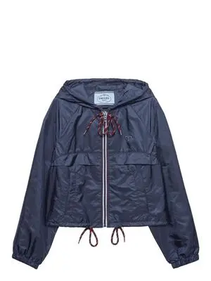 Prada Lightweight Re-nylon Jacket - Blue