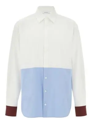 SALVATORE FERRAGAMO Color Block Shirt