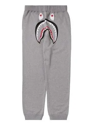 A BATHING APE Shark Sweatpant - Grey