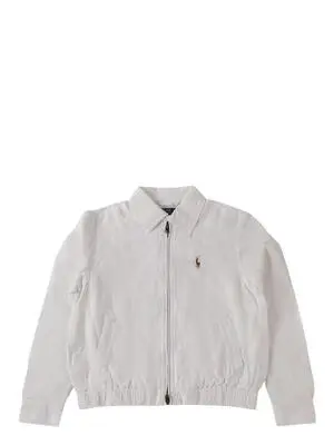 Polo Ralph Lauren Unlined Windbreaker Jacket - White