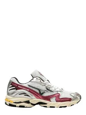 Mizuno Wave Rider Sneakers - White/black Sand/syrah