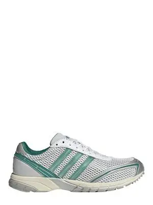 Adidas Adizero Adios Og Sneakers - Silver Metallic/core Black/power Green