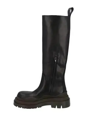 Bottega Veneta Platform Boots - Black