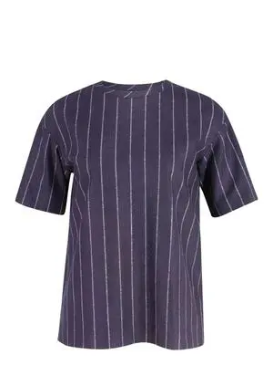 JOSEPH Striped Top - Blue