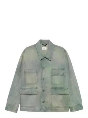 HAIKURE Will Pocket Jacket - Blue