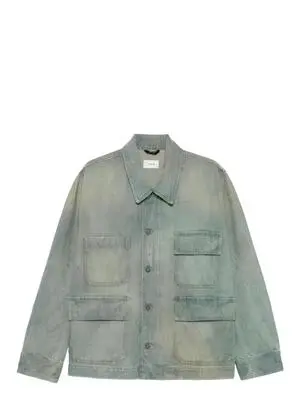 HAIKURE Will Pocket Jacket - Blue
