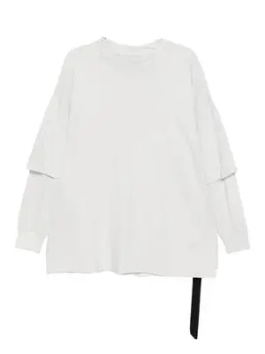 Rick Owens Wash T-shirt - White