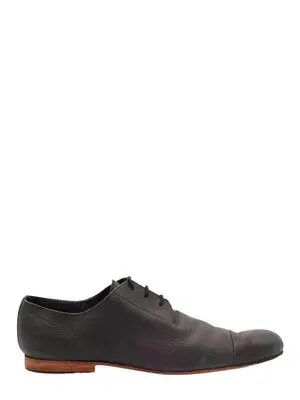 Rachel Comey Leather Oxford Shoes - Blue