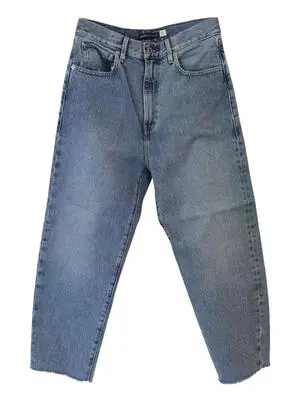 LEVI'S 501 Logo-patch Jeans - Blue