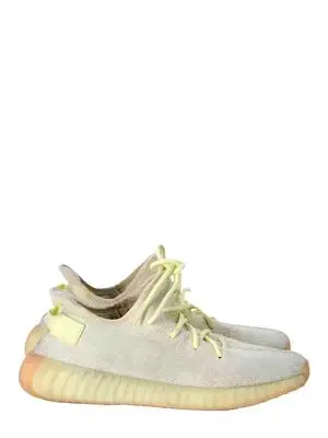 ADIDAS X YEEZY Stitched Sneakers - White