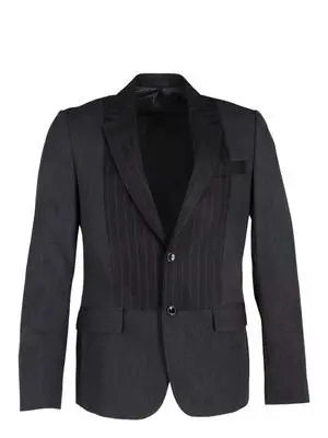 Alexander McQueen Long-sleeves Blazer - Grey