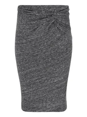 IRO PARIS Fitted Skirt With Knot Detail