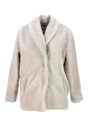 Ba&sh Faux Shearling Jacket - Neutrals