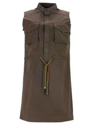 Dsquared2 Sleeveless Mini Dress - Brown